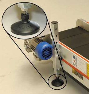 Levelling foot - Heavy duty, multi adjustable A-Justa-Foot